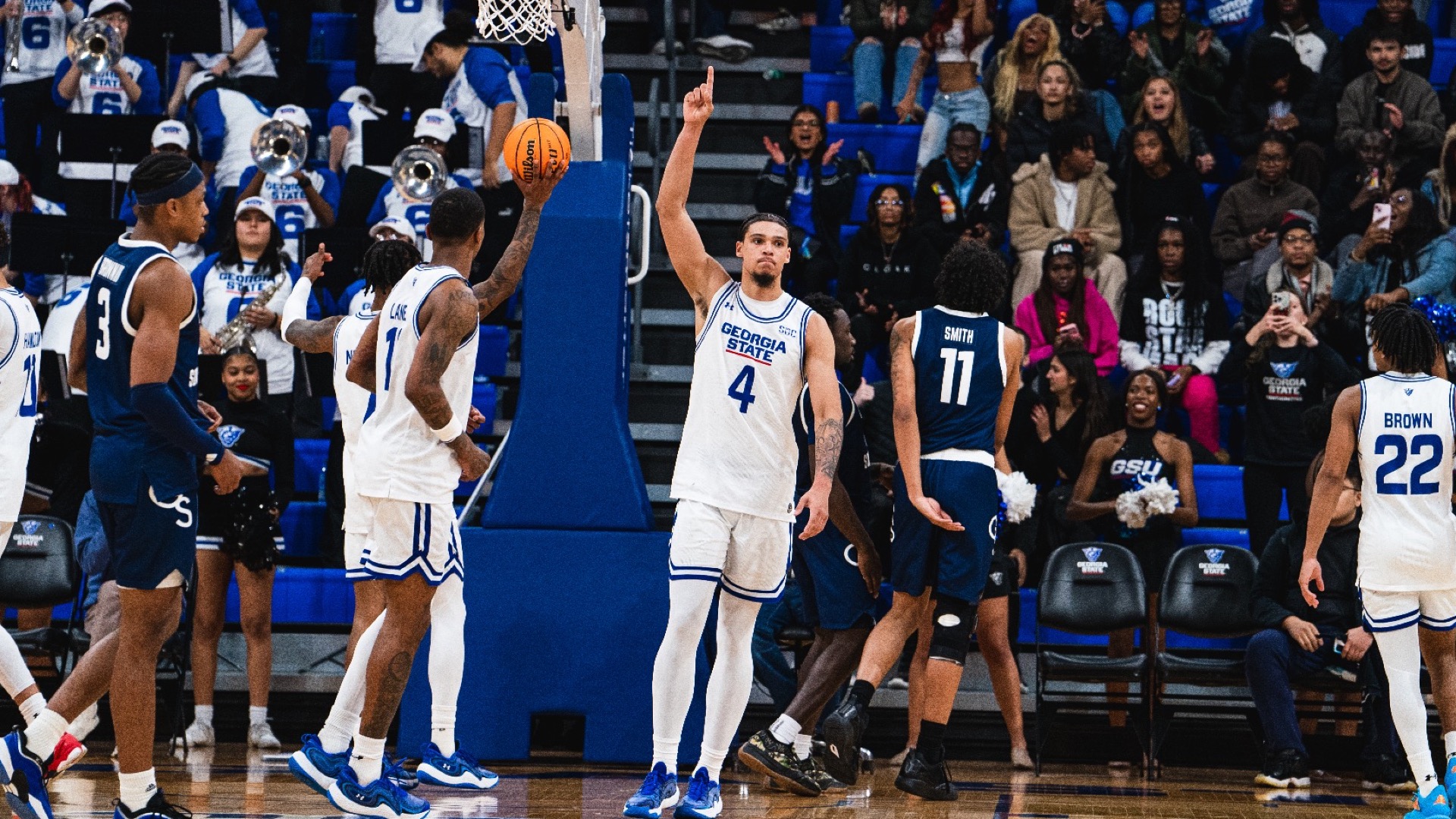 2024-25 Men's Basketball Schedule - Georgia State University