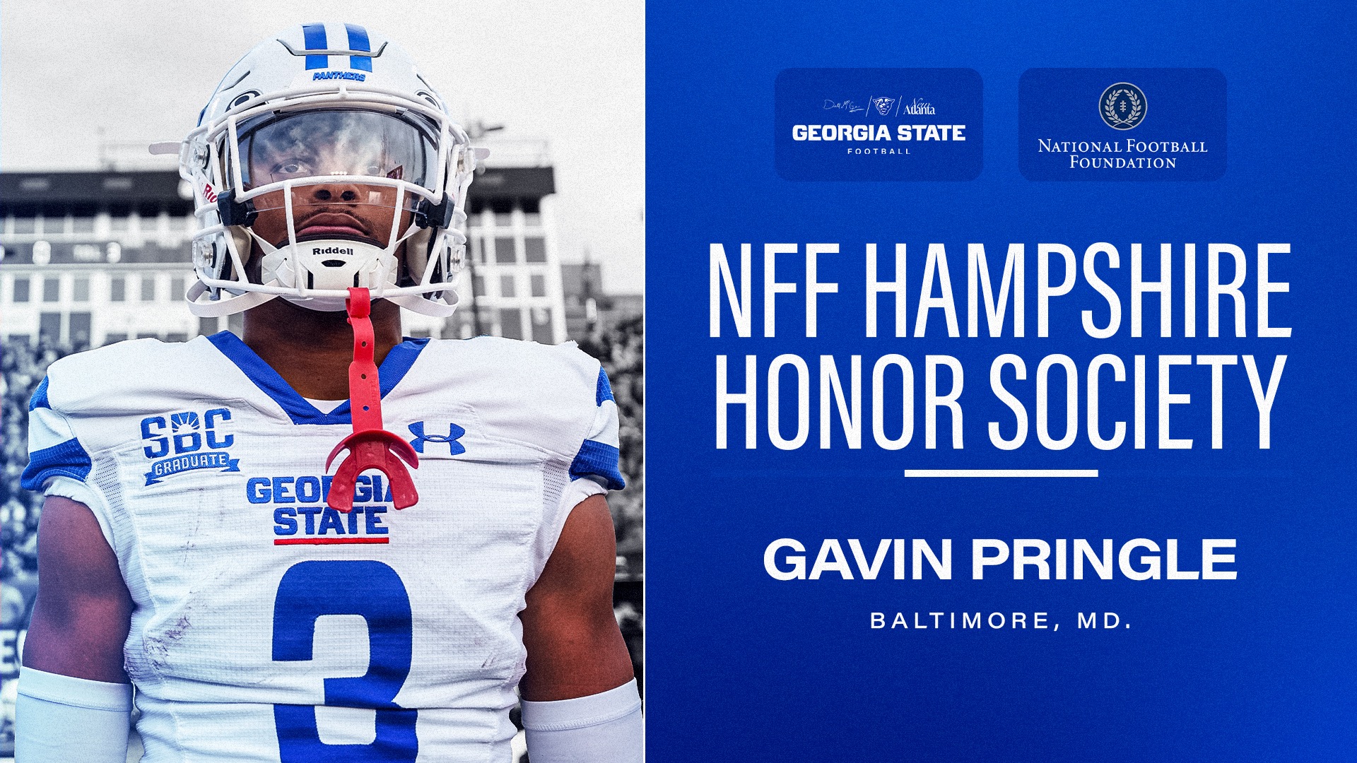 2025 Football Schedule - Georgia State University