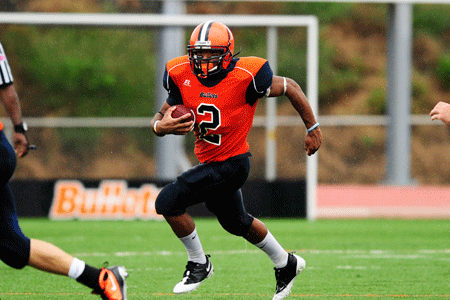 Jamel Mutunga - Football - Gettysburg College Athletics