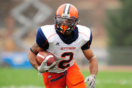 Jamel Mutunga - Football - Gettysburg College Athletics