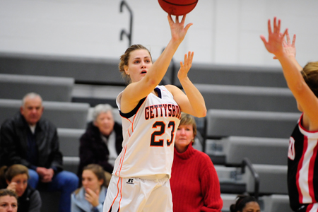 Courtney Fields - Women's Basketball - Gettysburg College Athletics