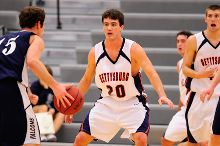 Paul Crone - Men's Basketball - Gettysburg College Athletics
