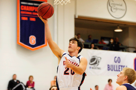 Paul Crone - Men's Basketball - Gettysburg College Athletics