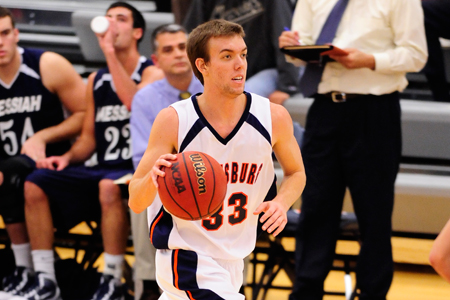 Andrew Bohan - Men's Basketball - Gettysburg College Athletics