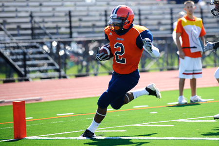 Jamel Mutunga - Football - Gettysburg College Athletics