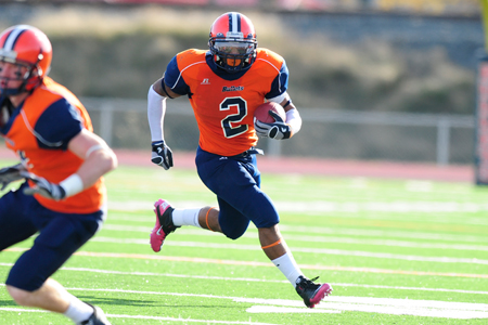 Jamel Mutunga - Football - Gettysburg College Athletics