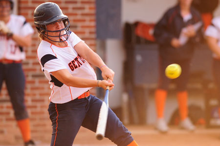Megan Lott - Softball - Gettysburg College Athletics