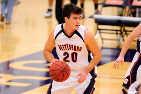 Paul Crone - Men's Basketball - Gettysburg College Athletics