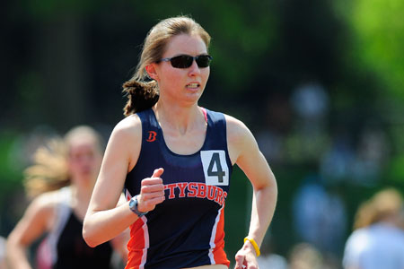 Sarah Fritz - Women's Track & Field - Gettysburg College Athletics