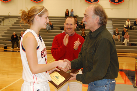 Alyssa Oursler - Women's Basketball - Gettysburg College Athletics