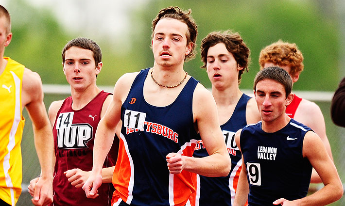 Brad Wiseman - Men's Track & Field - Gettysburg College Athletics