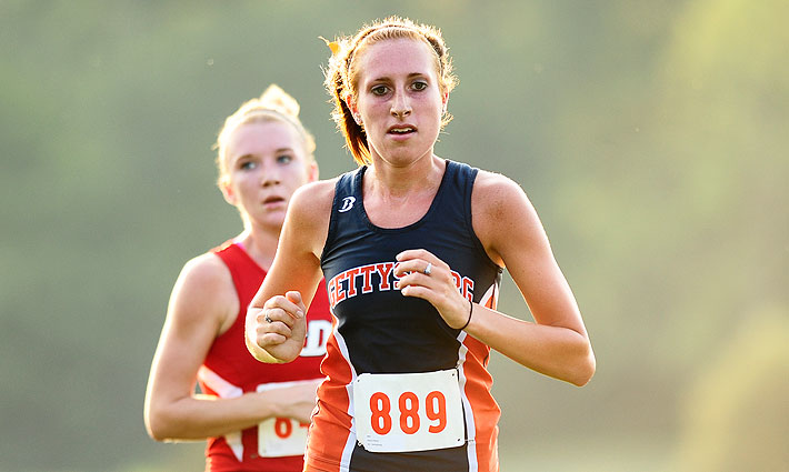 Alyssa Beyer - Women's Cross Country - Gettysburg College Athletics