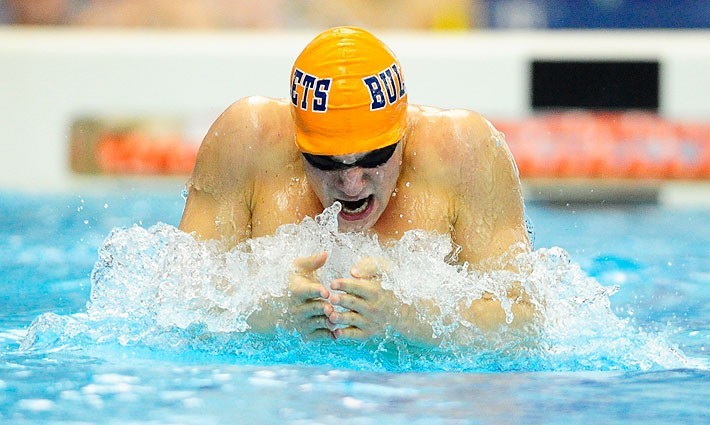 Zach Moser - Men's Swimming - Gettysburg College Athletics