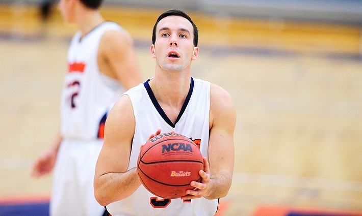 Connor Poston - Men's Basketball - Gettysburg College Athletics