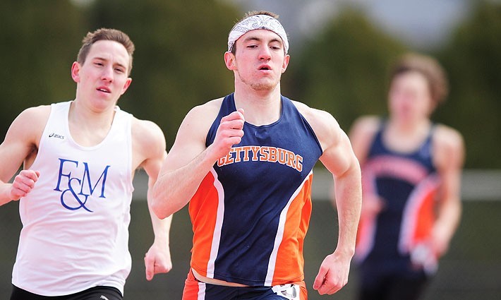 Joe Sharp - Men's Track & Field - Gettysburg College Athletics