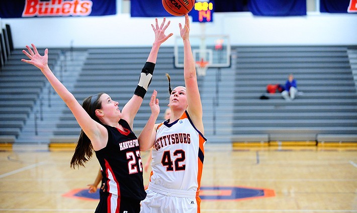 Annie Reilly - Women's Basketball - Gettysburg College Athletics