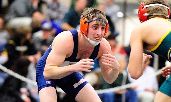 Matt Laux - Wrestling - Gettysburg College Athletics