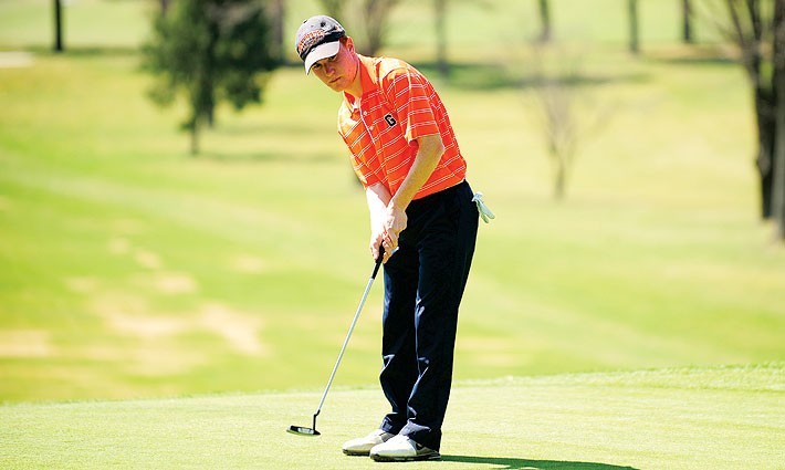 Jake Ecke - Men's Golf - Gettysburg College Athletics