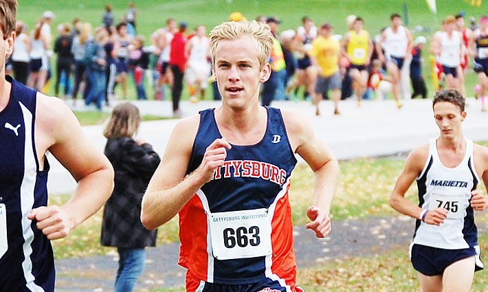 Paul Eppler - Men's Cross Country - Gettysburg College Athletics