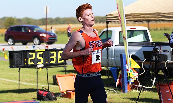 Ben Taber - Men's Cross Country - Gettysburg College Athletics