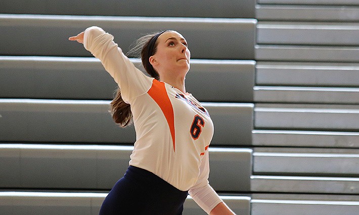 Laura Bergin - Volleyball - Gettysburg College Athletics