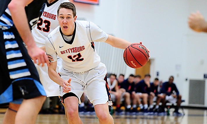 Luke Cooper - Men's Basketball - Gettysburg College Athletics