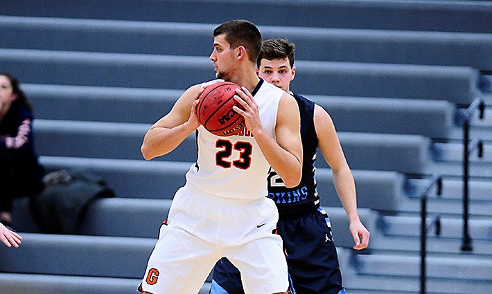 Tanner Kirkpatrick - Men's Basketball - Gettysburg College Athletics