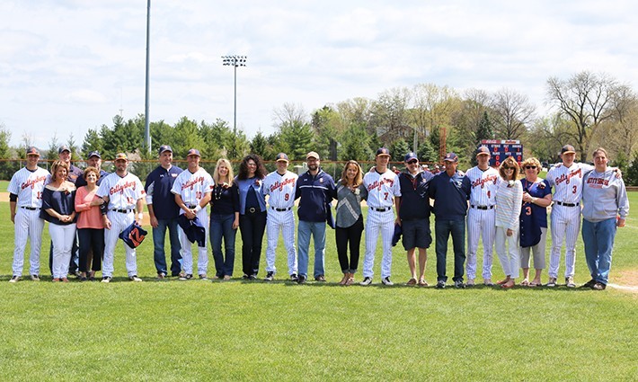 Dramatic Rally Leads to Baseball Sweep - Gettysburg College Athletics
