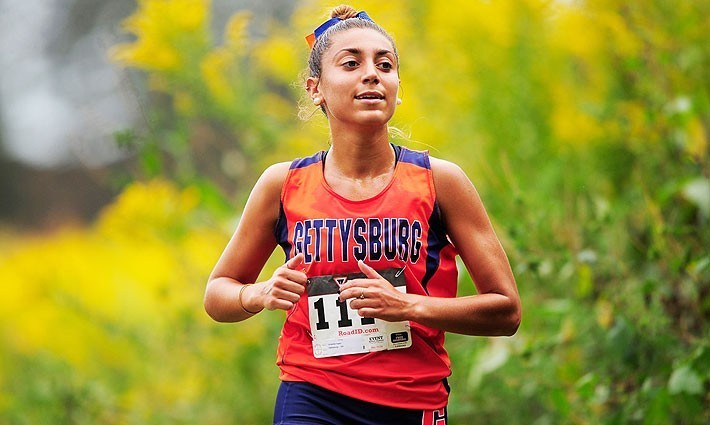 Amanda Asaro - Women's Cross Country - Gettysburg College Athletics