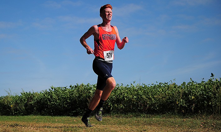 Ben Taber - Men's Cross Country - Gettysburg College Athletics