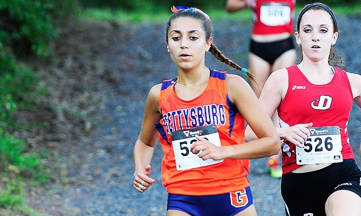 Amanda Asaro - Women's Cross Country - Gettysburg College Athletics