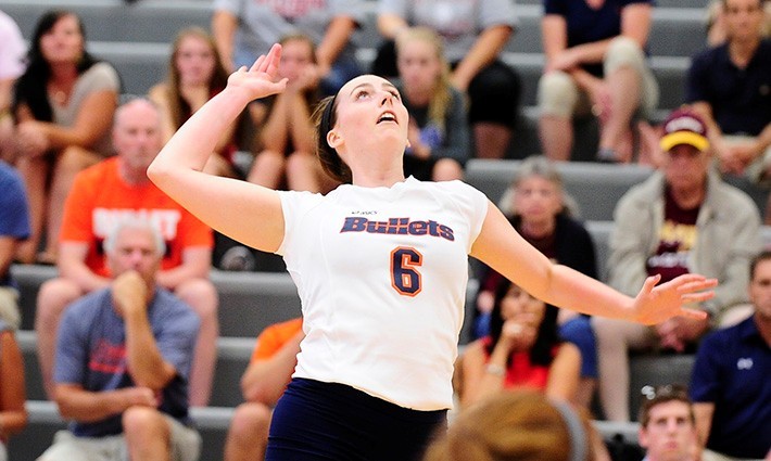 Laura Bergin - Volleyball - Gettysburg College Athletics