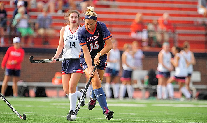 Hannah Fitzgerald - Field Hockey - Gettysburg College Athletics