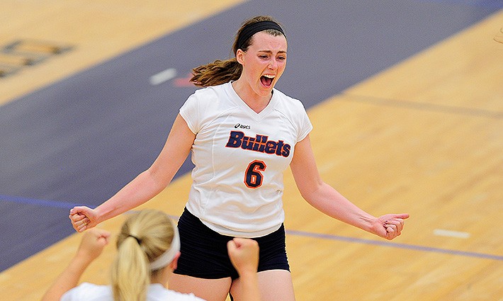 Laura Bergin - Volleyball - Gettysburg College Athletics