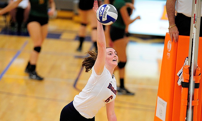 Laura Bergin - Volleyball - Gettysburg College Athletics