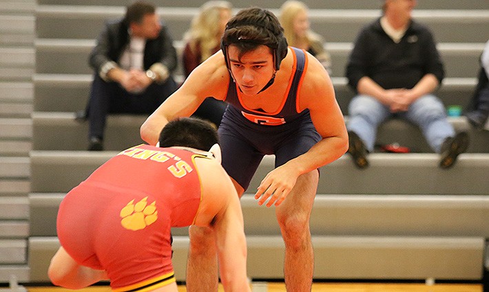 Anthony Alexandrou - Wrestling - Gettysburg College Athletics