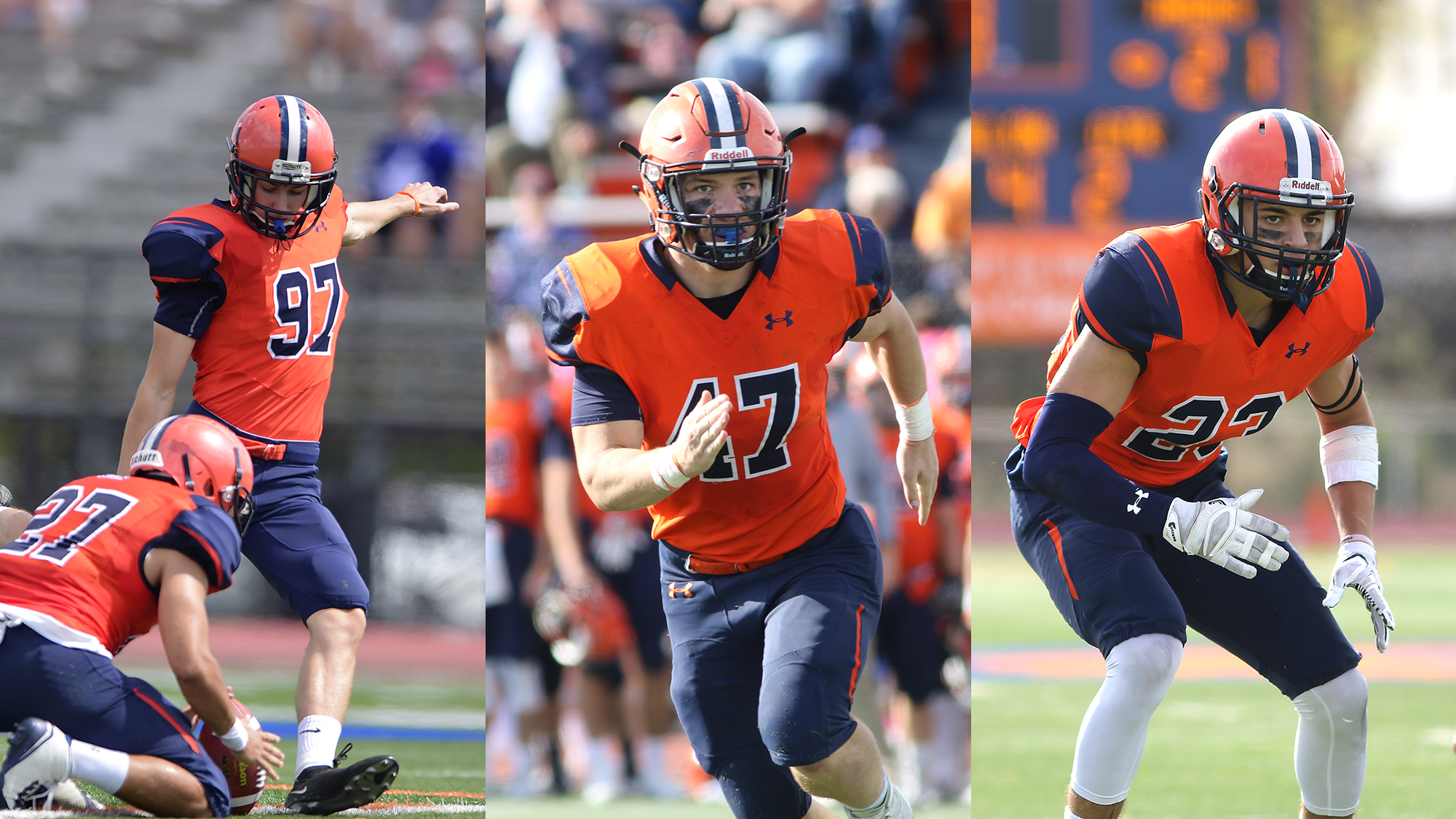Three Bullets Land All-CC Recognition - Gettysburg College Athletics