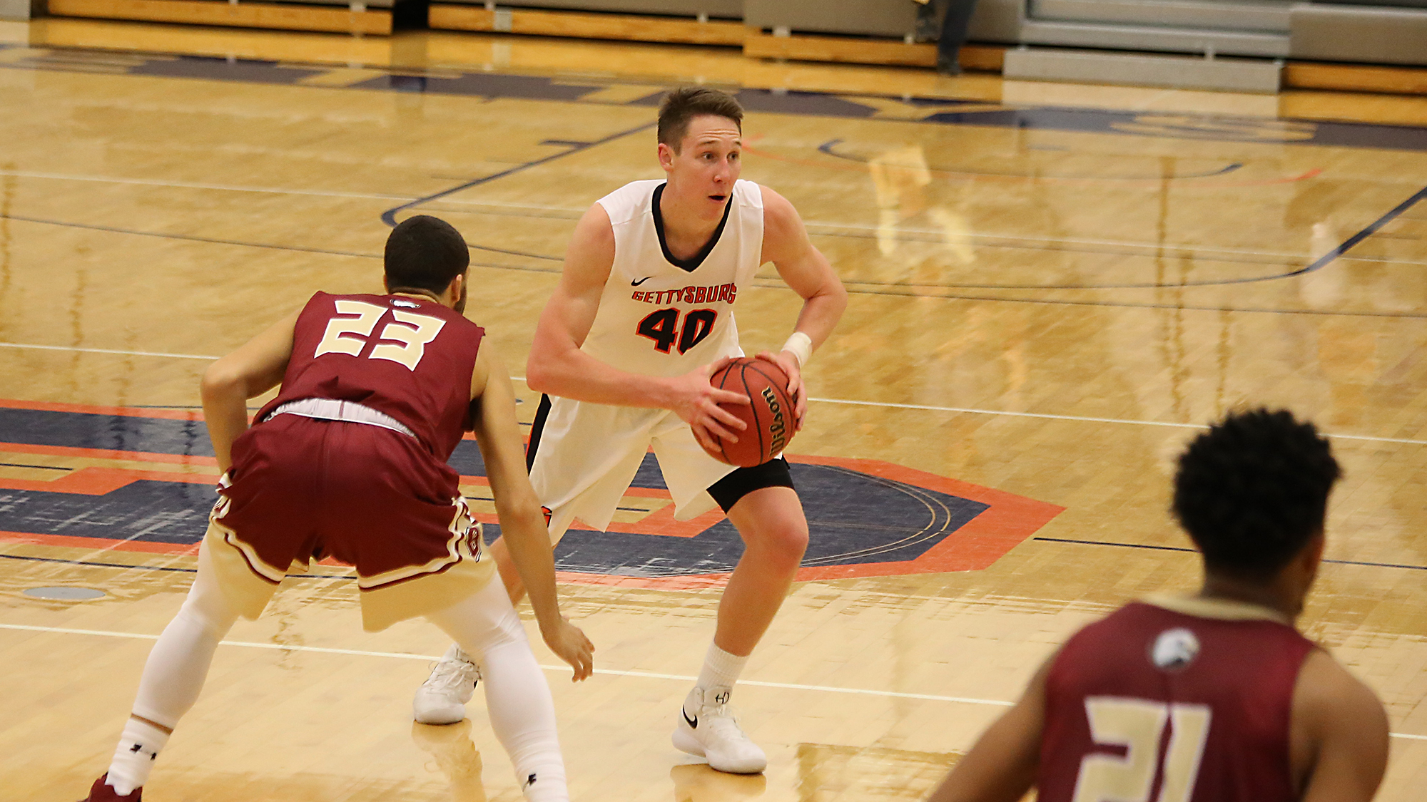 Luke Cooper - Men's Basketball - Gettysburg College Athletics