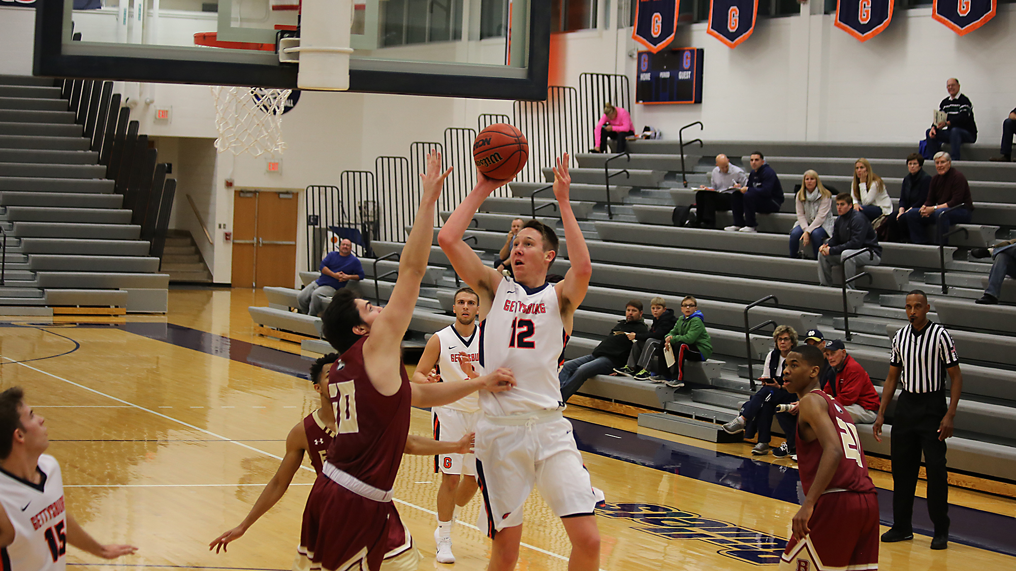 Luke Cooper - Men's Basketball - Gettysburg College Athletics