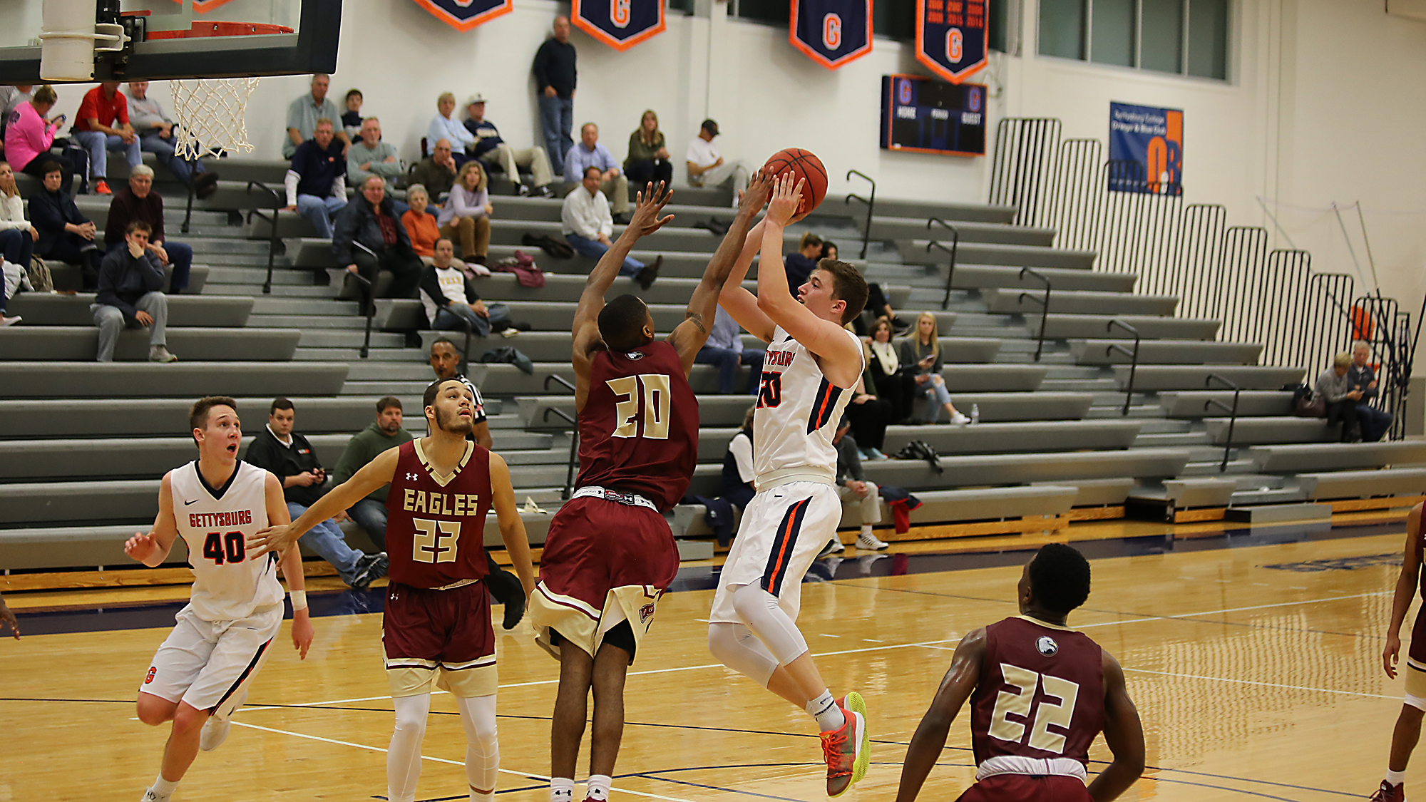 Matt England - Men's Basketball - Gettysburg College Athletics