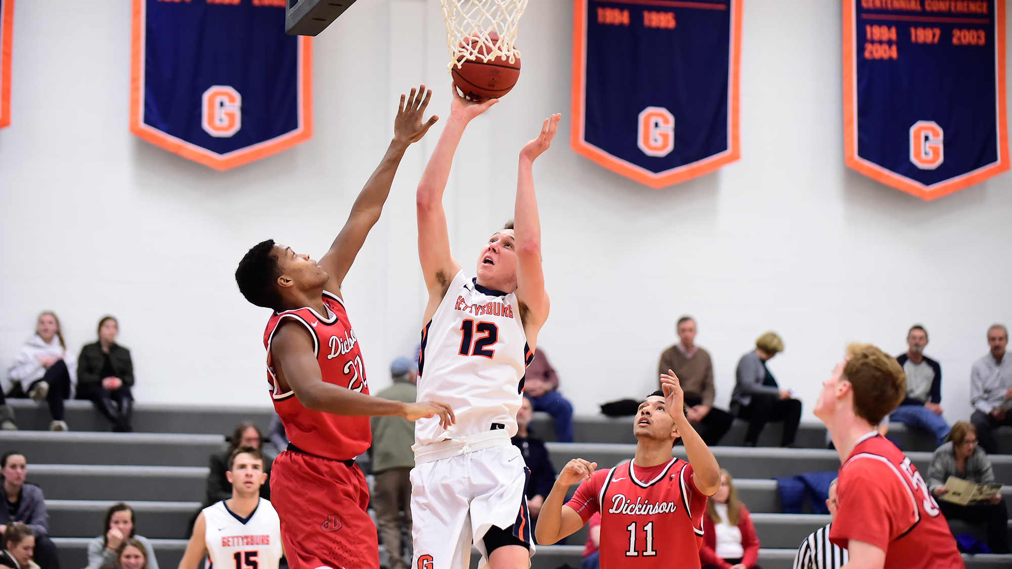 Luke Cooper - Men's Basketball - Gettysburg College Athletics