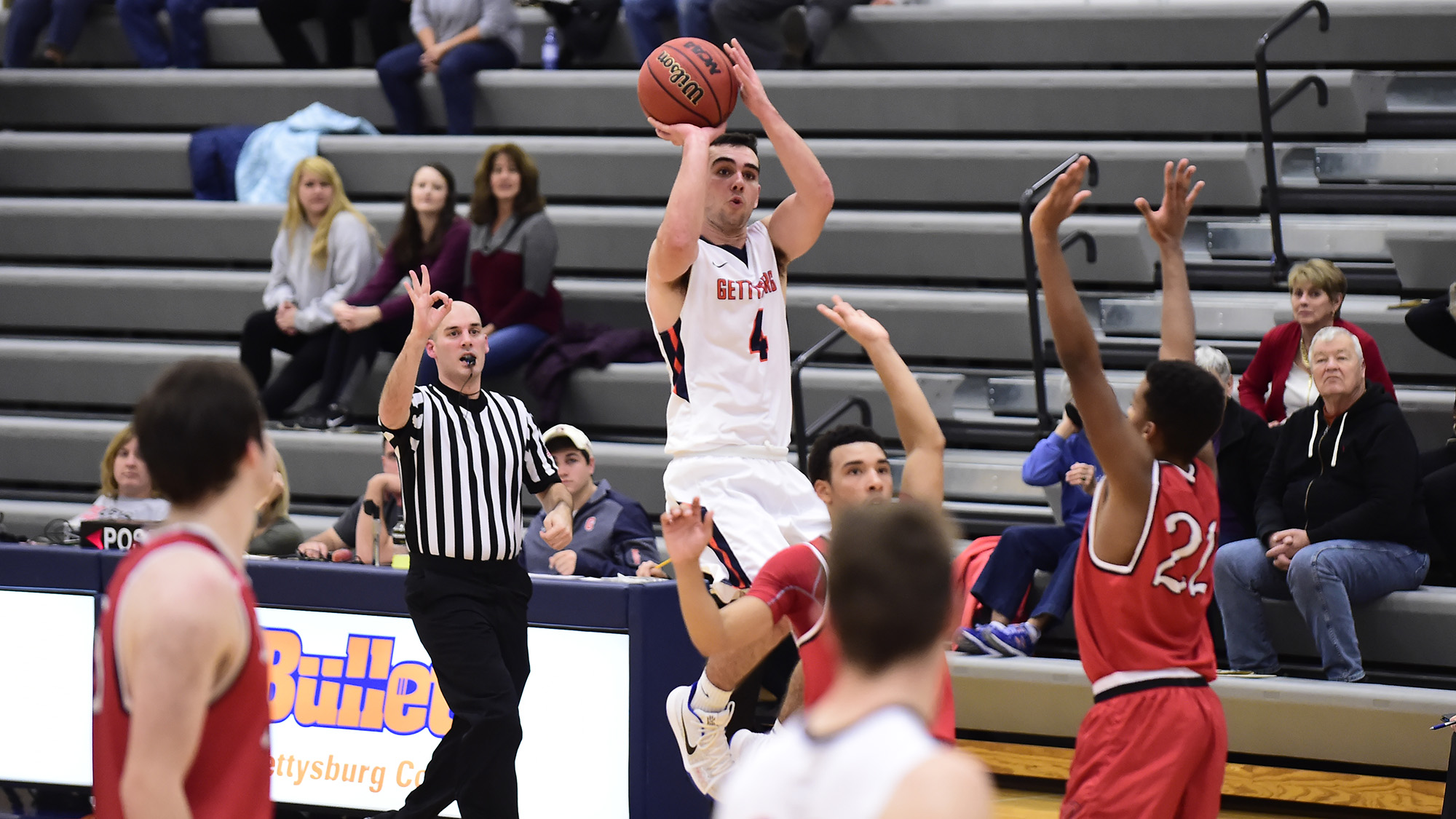 Balanced Scoring, Defense Lift Bullets over Shoremen - Gettysburg ...