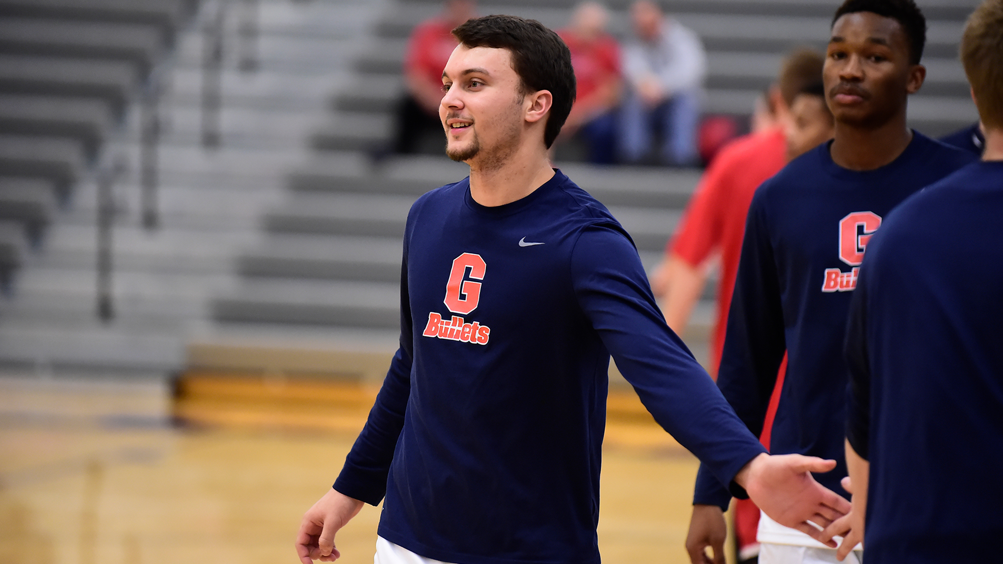 Matt Palacio - Men's Basketball - Gettysburg College Athletics