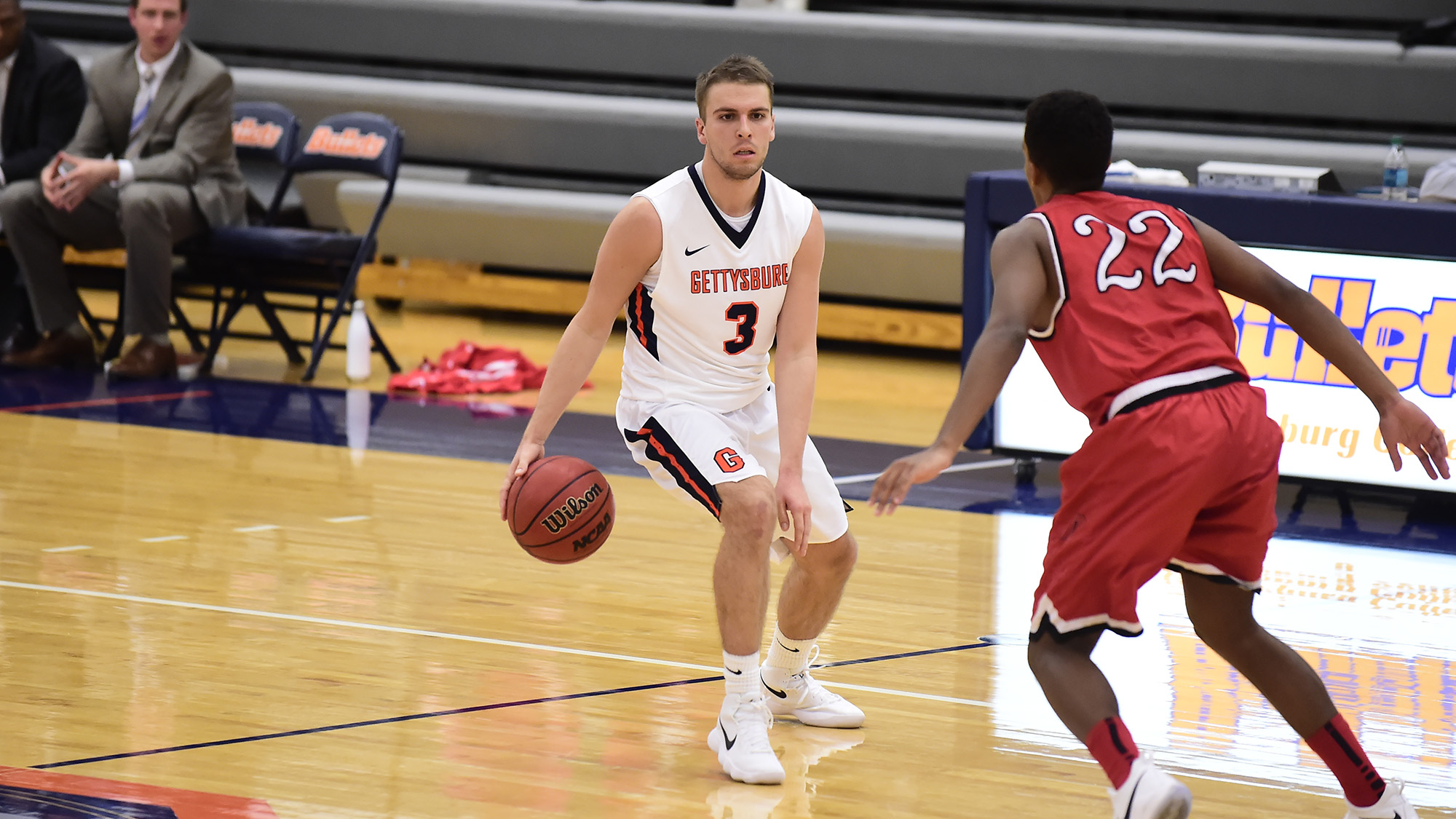 Alec Warren - Men's Basketball - Gettysburg College Athletics