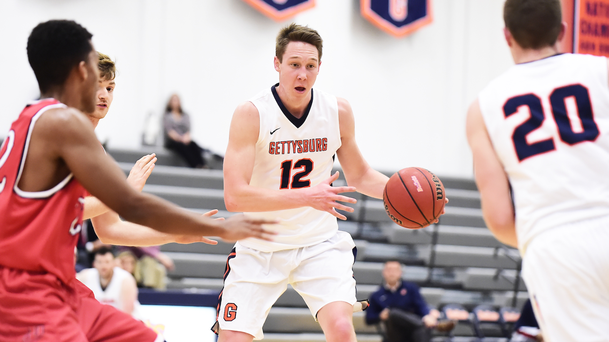 Luke Cooper - Men's Basketball - Gettysburg College Athletics