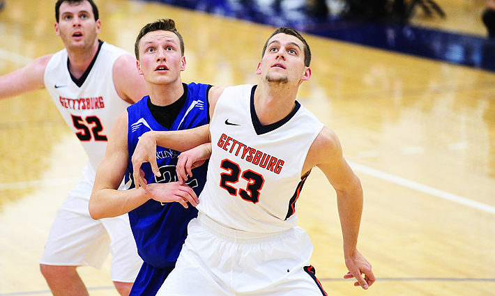 Tanner Kirkpatrick - Men's Basketball - Gettysburg College Athletics