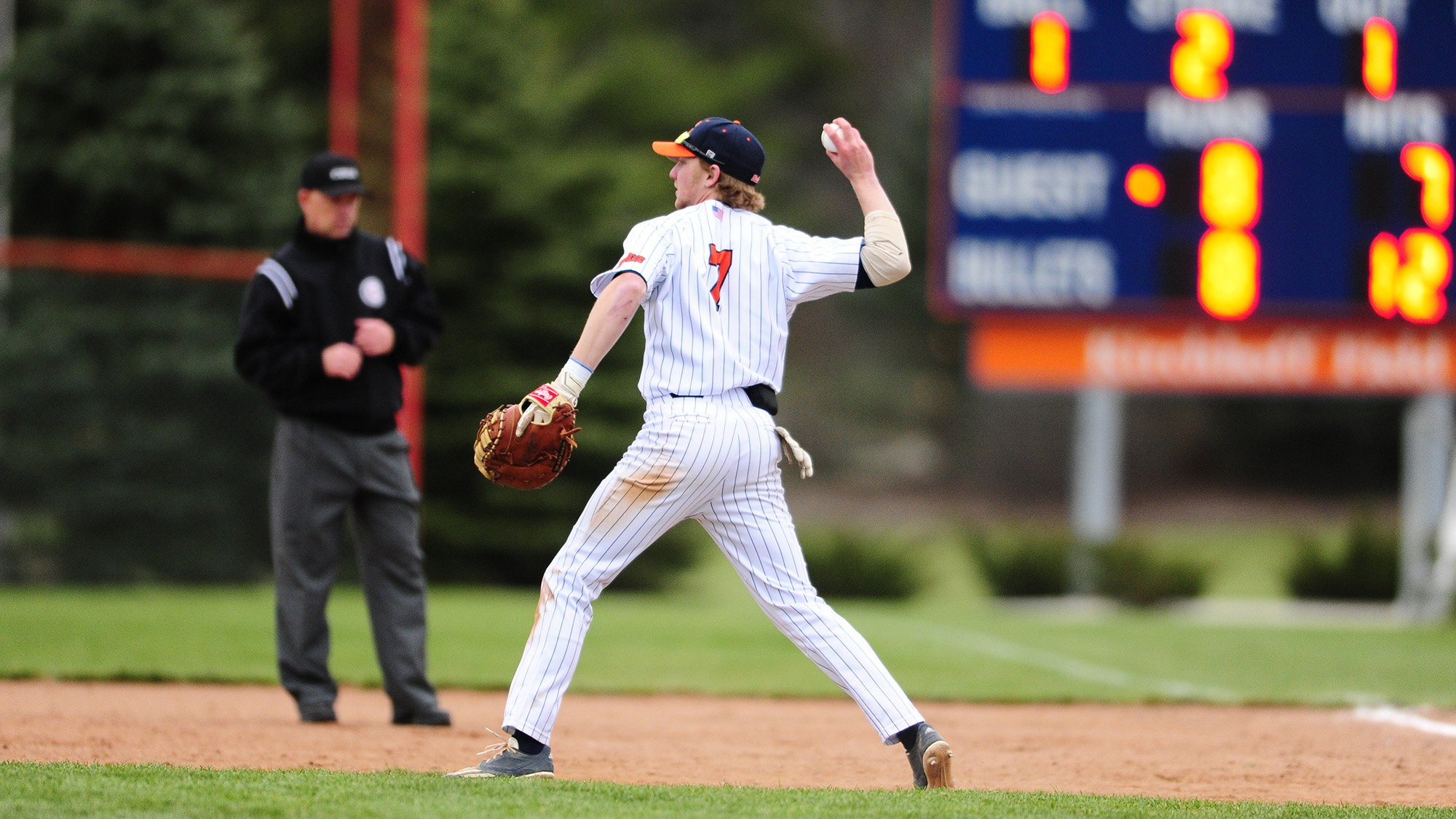 Tyler Mitchell - Baseball - Gettysburg College Athletics