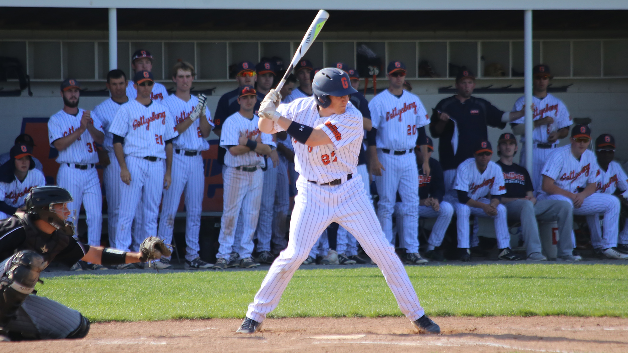 J.J. Lucido - Baseball - Gettysburg College Athletics
