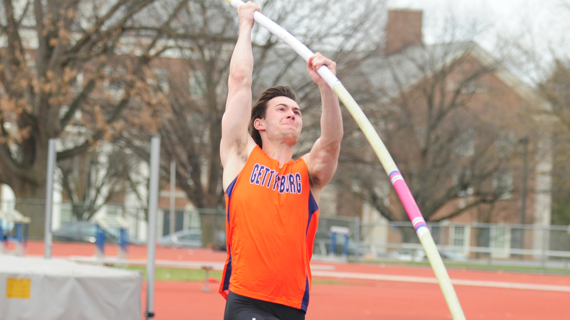 Nolan Captures Silver Medal in Pole Vault - Gettysburg College Athletics