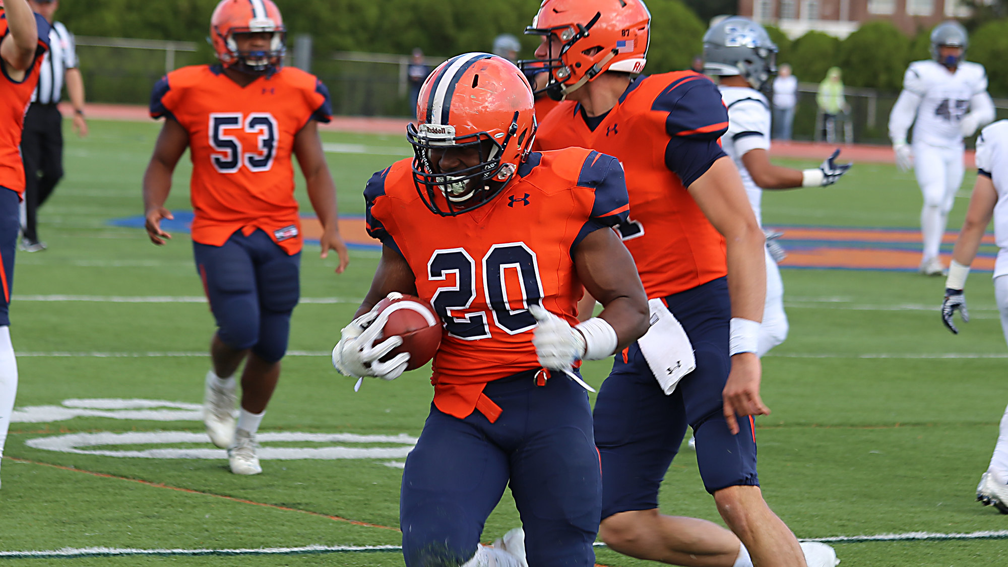 Glenn Benson - Football - Gettysburg College Athletics